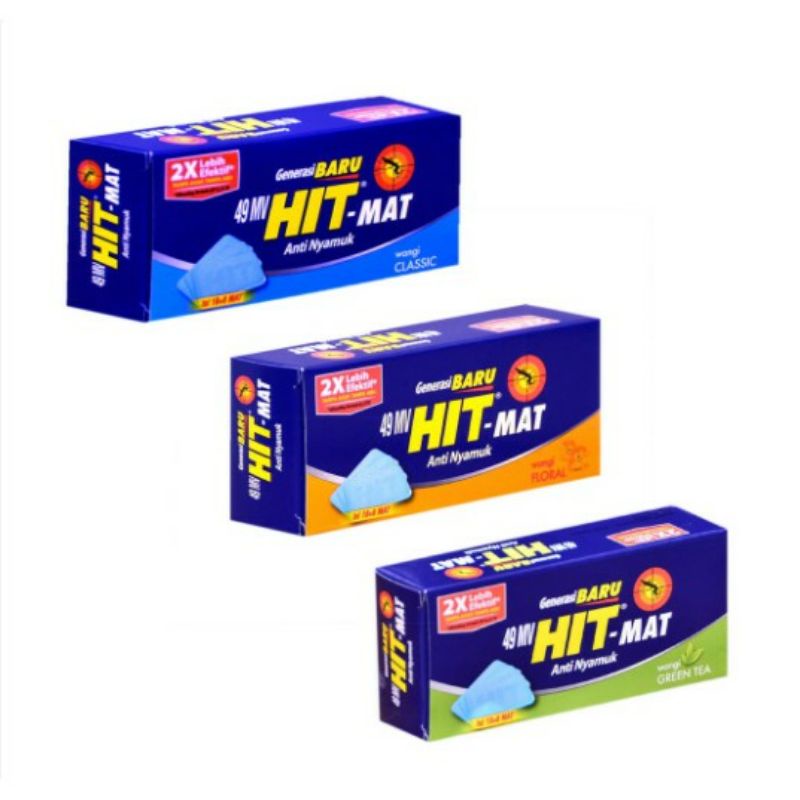 Jual Hit Mat Anti Nyamuk Listrik/Obat Nyamuk elektrik (Isi Ulang ...