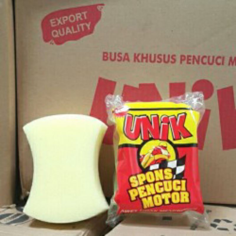 Jual (6pcs) Spon Unik Cuci Motor Motor Gosok Busa Tebal Serbaguna Awet ...