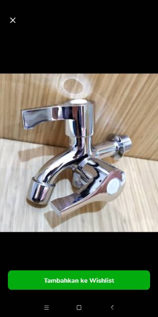 Jual SUPER PROMO HAND SHOWER MANDI + KERAN KRAN CABANG STAINLES Pket ...