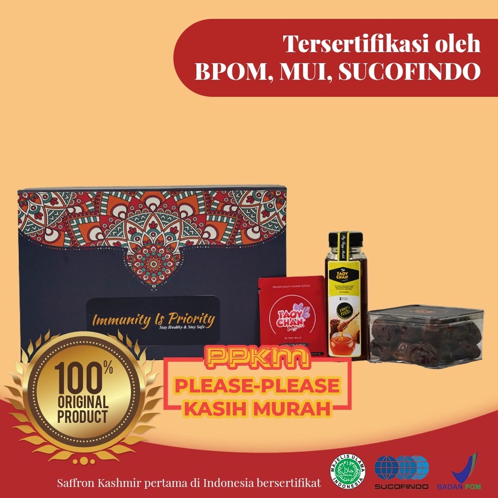 Jual Paket LIMITED (coba-cobi, Madu, Kurma) | Shopee Indonesia