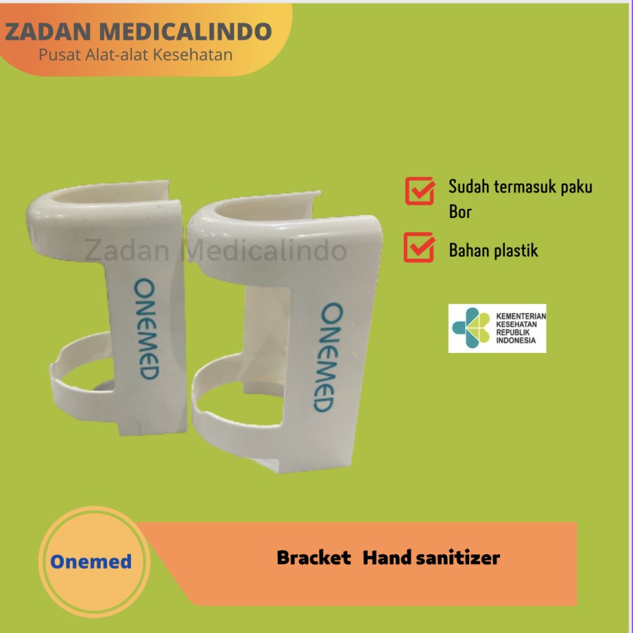 Jual Onemed hand sanitizer bracket dinding /Onemed Dispenser Hand ...
