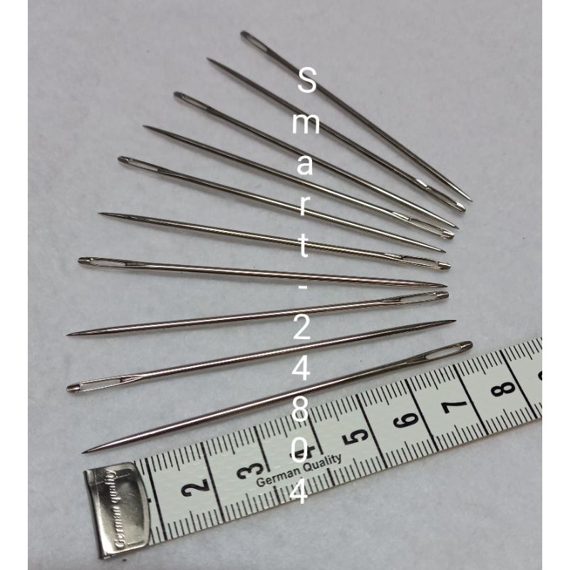 Jual Jarum Jahit 7.5cm (per 5 pcs) | Shopee Indonesia