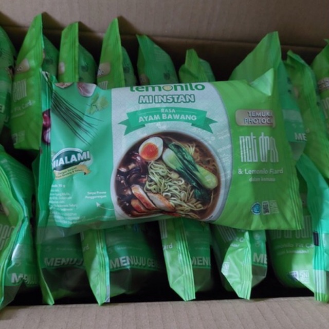 Jual Lemonilo x NCT Dream Mie Sehat Alami Rasa Ayam Bawang Special ...