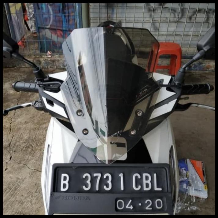 Jual Visor Windshield Honda Vario 125 150 Vario 150 Keyless Beat ...