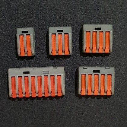 Jual konektor Sambung Kabel Conector PCT 212 213 214 215 218 Wire Compact Terminal Block ...