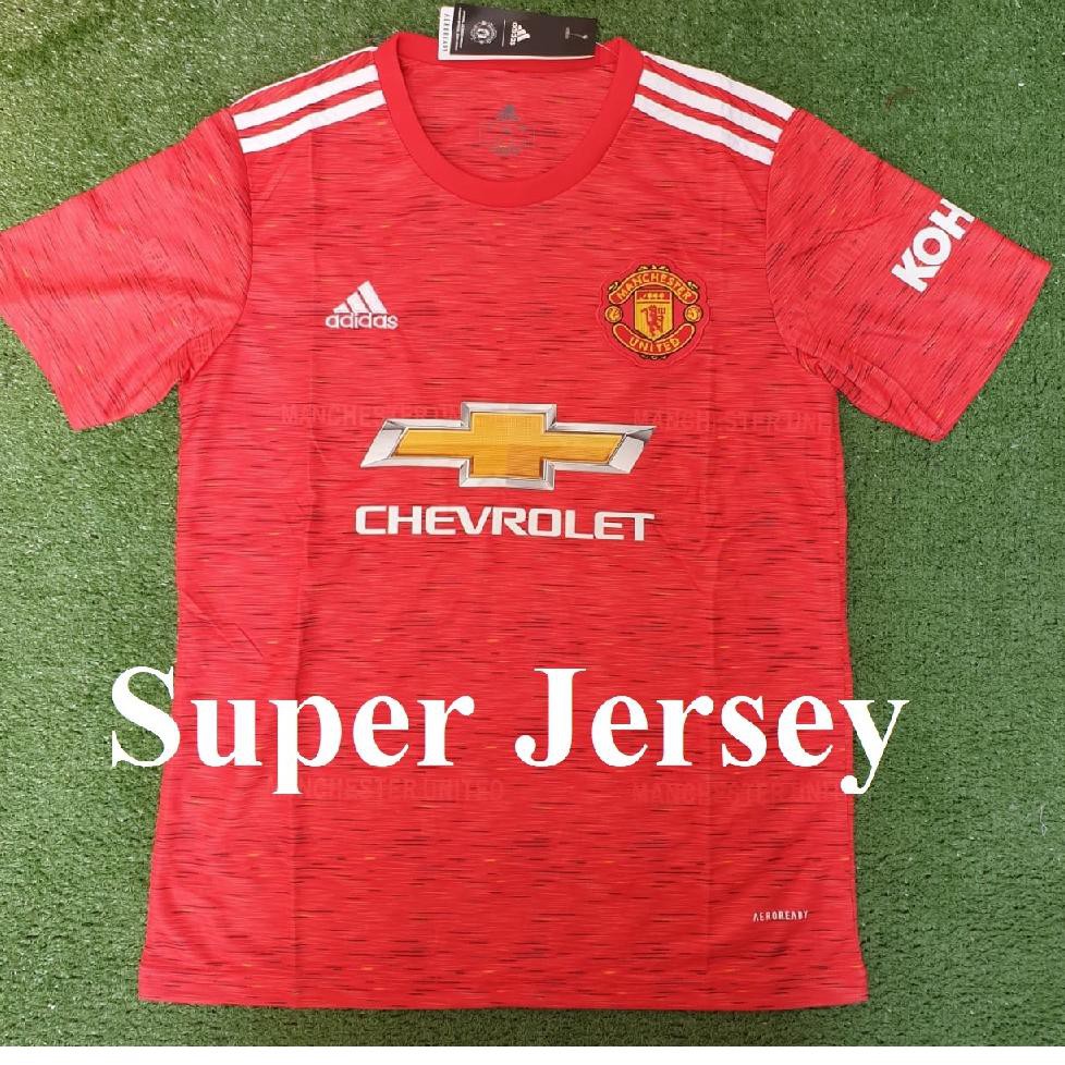 Jual Jersey Bola Manchester United MU Home 2020 2021 Grade Ori (KODE 76 ...
