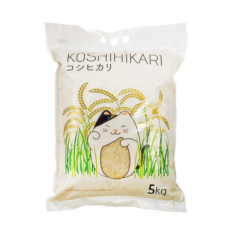 Jual Koshihikari RICE 5Kg Beras Jepang Japonica Japan 5 kg Koshi Hikari ...