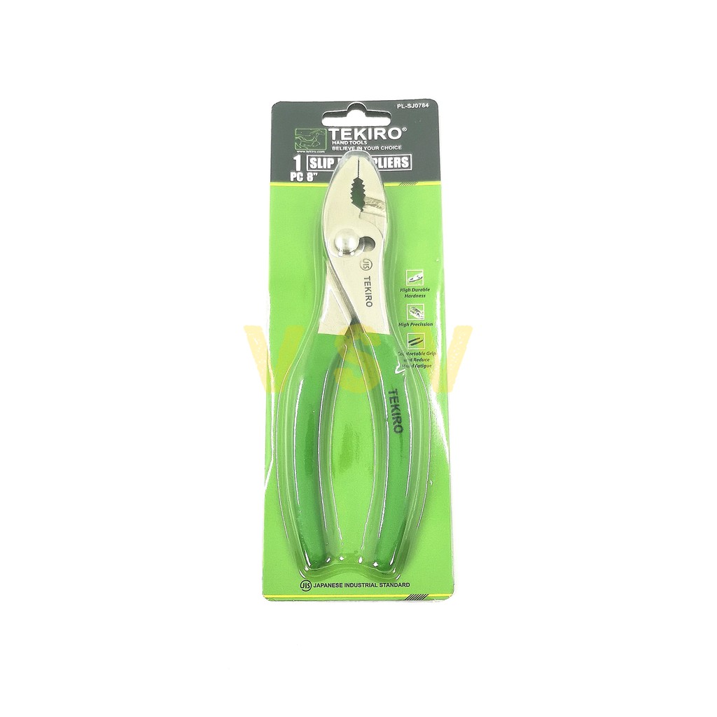 Jual TEKIRO TANG SLIP JOINT 8 INCH Tang slip join Tekiro 8" Tang setel ...