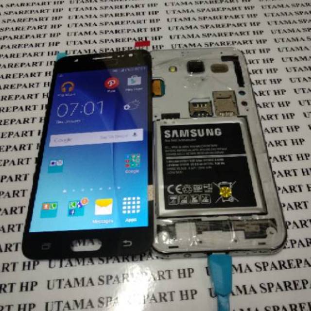 Jual LCD TOUCHSCREEN SAMSUNG J3 2016 J320 CONTRAS | Shopee Indonesia