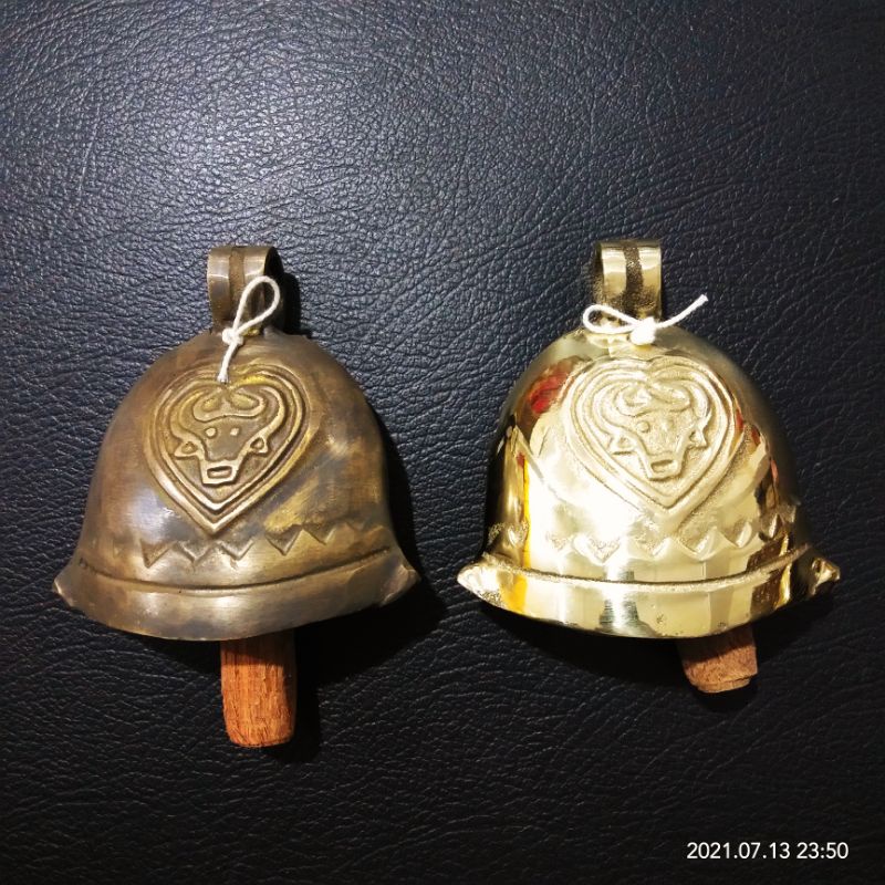 Jual Klontong sapi lonceng pintu kuningan | Shopee Indonesia