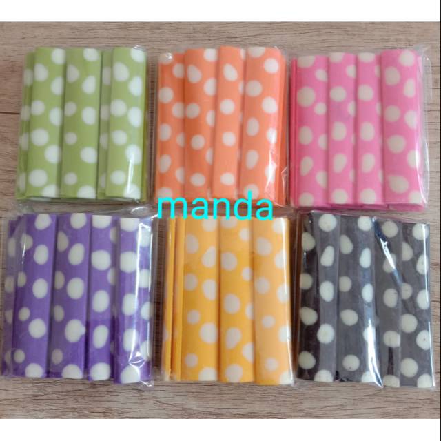 Jual Elmer Polkadot choco stick warna 100 gram | Shopee Indonesia