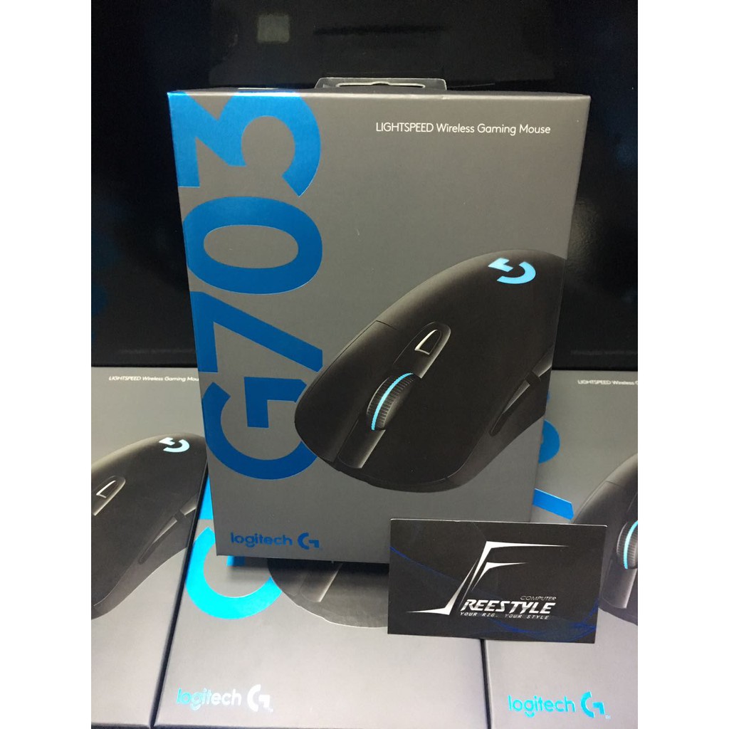 Jual Logitech G703 Hero Lightspeed Wireless Gaming Mouse Garansi Resmi 2 Tahun | Shopee Indonesia