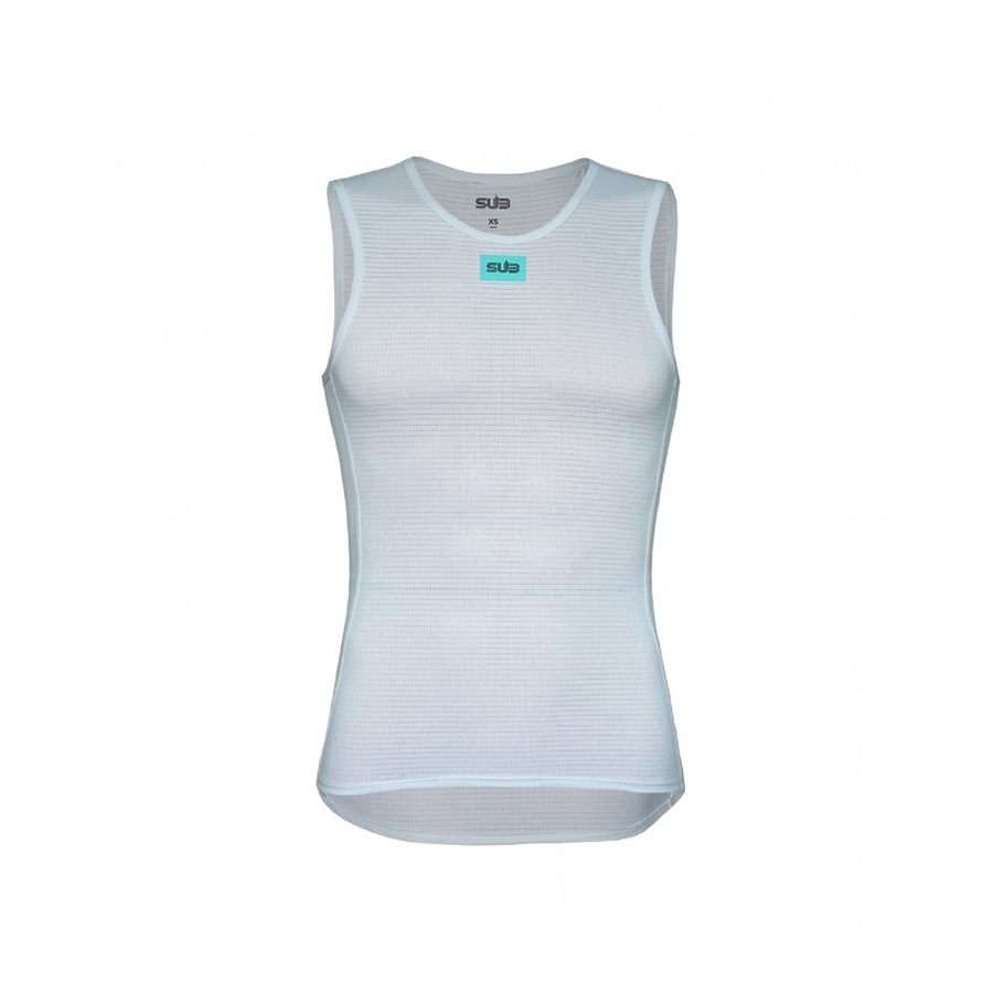Jual Base Layer Subjersey 05am Plain White sub jersey Baselayer Gowes | Shopee Indonesia