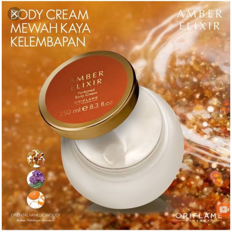 Jual Amber-Elixir BodyCream 250ml | Shopee Indonesia