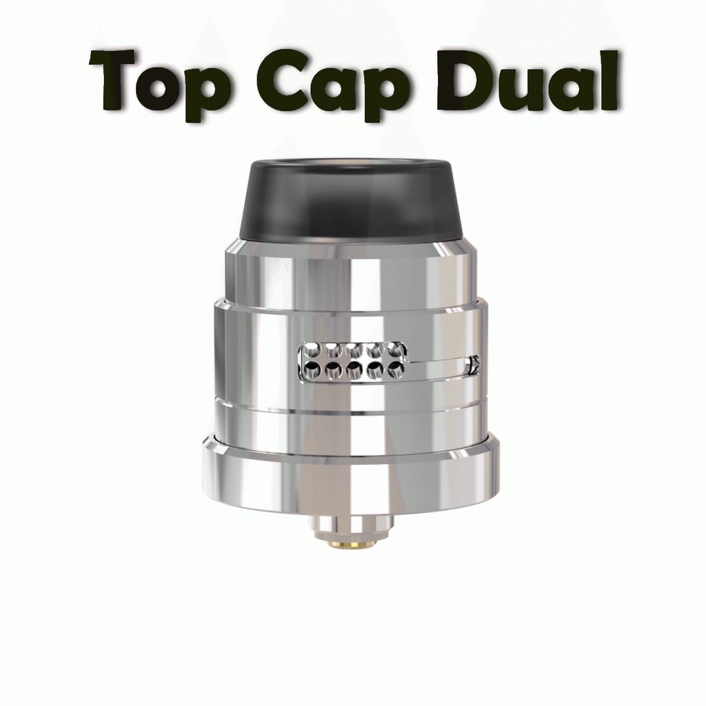 Jual Nitrous RDA 22mm Best Clone Premium Quality - Dual / Single ...