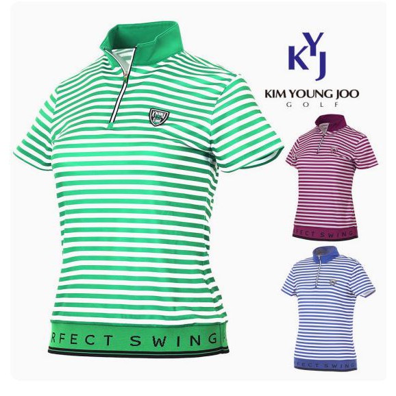 Jual KYJ Short Sleeves Golf Shirts | Shopee Indonesia