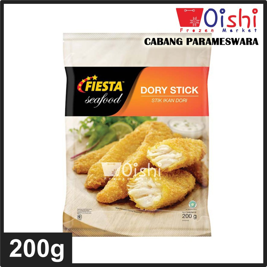 Jual Fiesta Seafood Dory Stick (Stik Ikan Dori) 200g | Shopee Indonesia