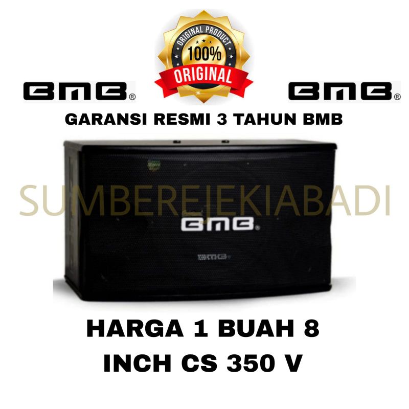 Jual SPEAKER BMB CS 350 MKII 8 INCH GARANSI RESMI 1 PCS | Shopee Indonesia