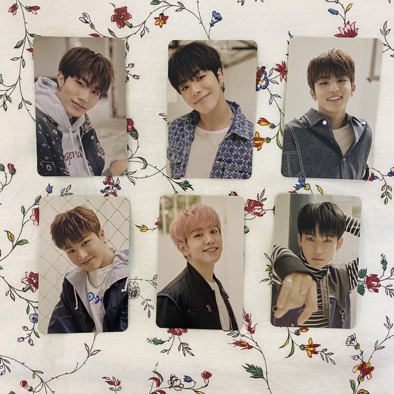 Jual TREASURE The First Step: Chapter Three Official Photocards White ...
