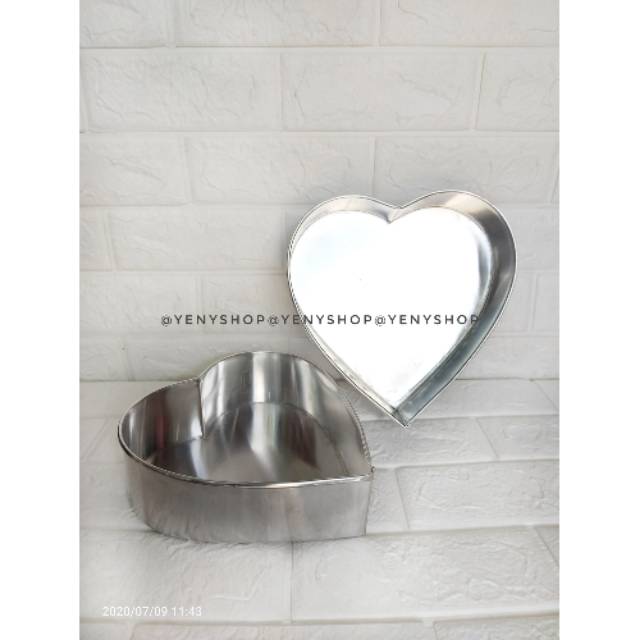Jual LOYANG BOLU BENTUK LOVE BERBAGAI MACAM UKURAN | Shopee Indonesia