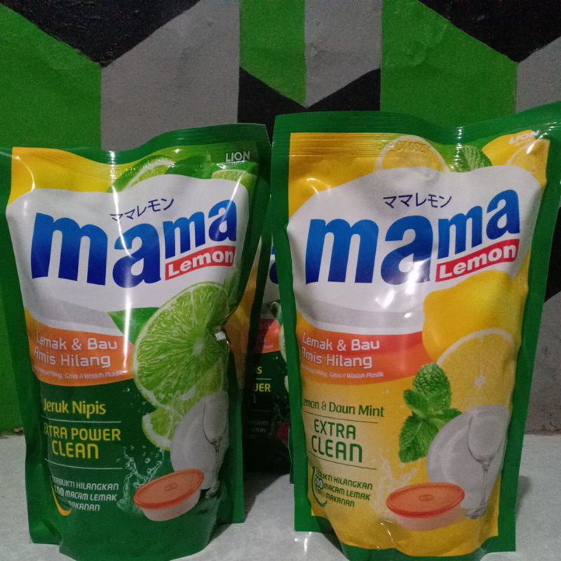 Jual mama lemon 680ml/780ml | Shopee Indonesia