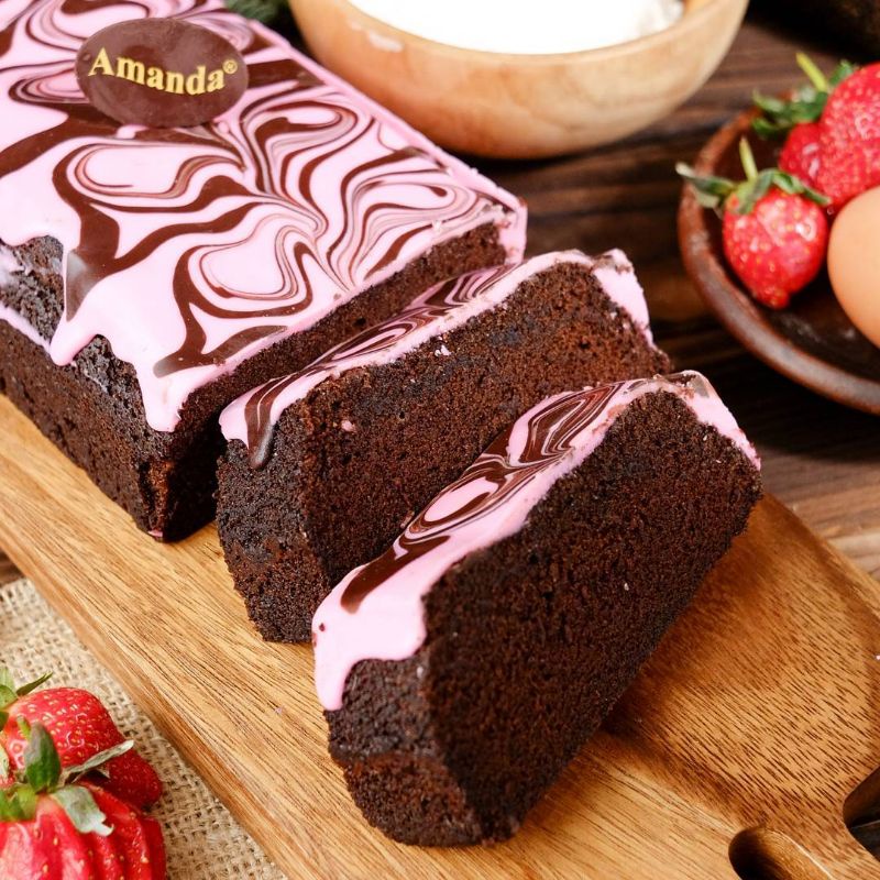 Jual Amanda Brownies 800gram (13 Varian) | Shopee Indonesia