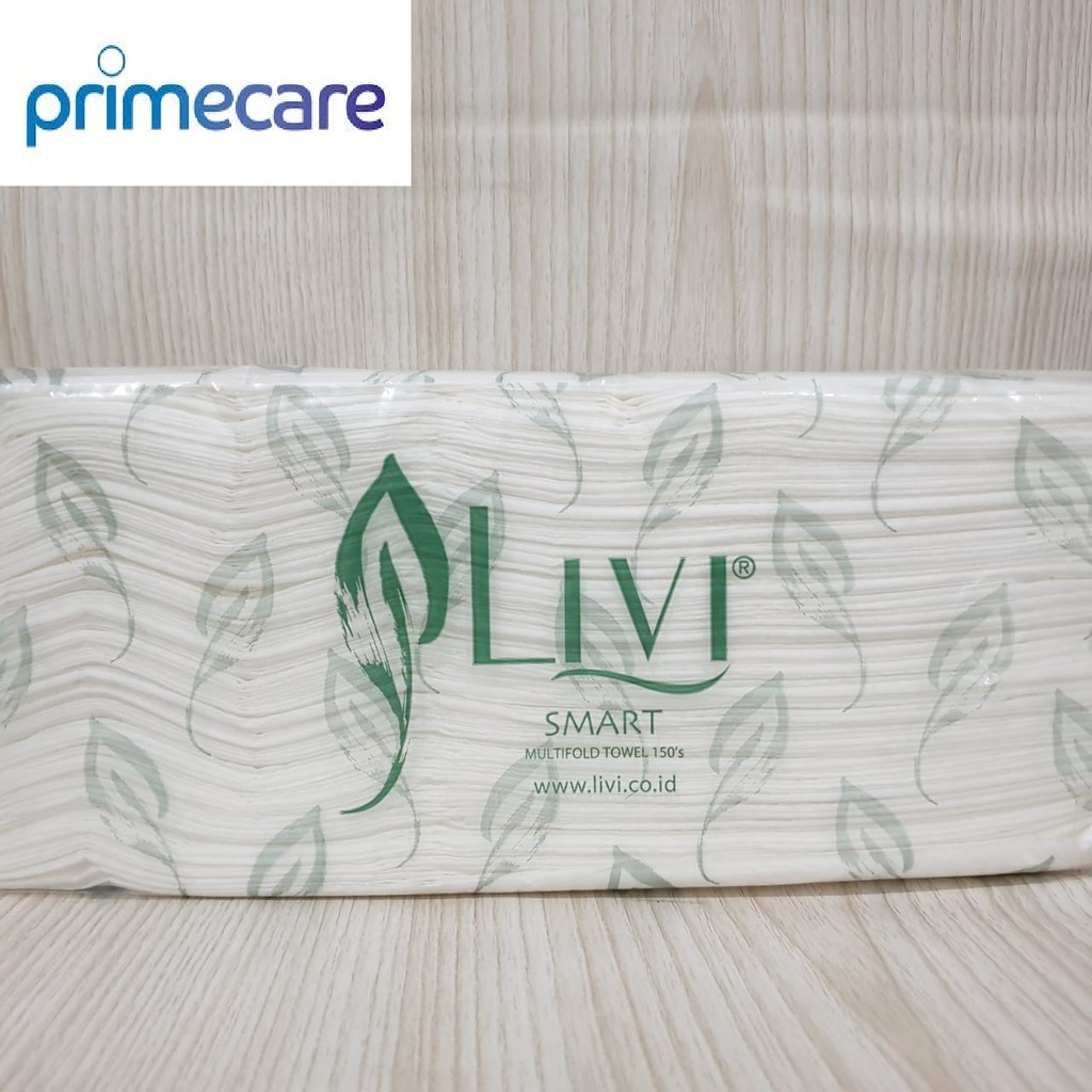 Jual Tissue LIVI SMART TOWEL Multifold 150s | Shopee Indonesia