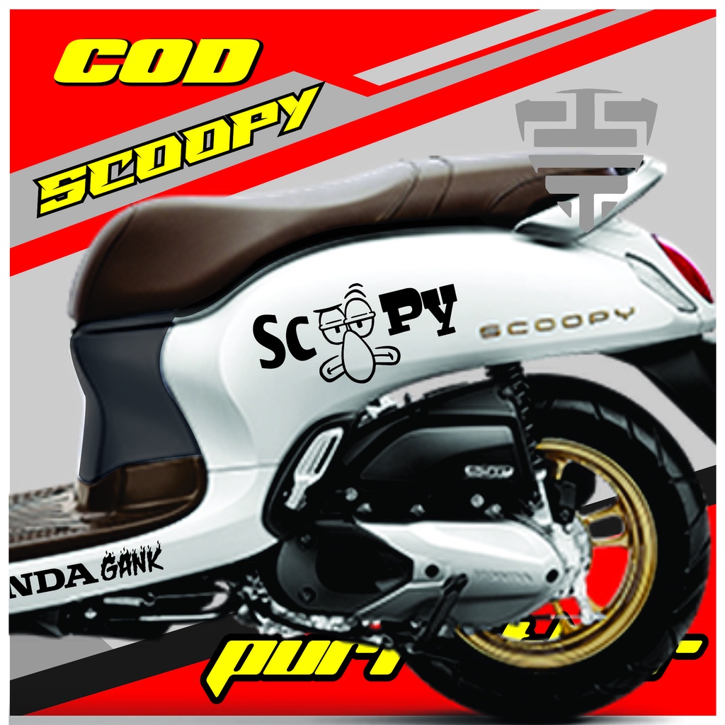 Jual STIKER SCOOPY Squidward teman nya spongebob dan MINION STIKER ...