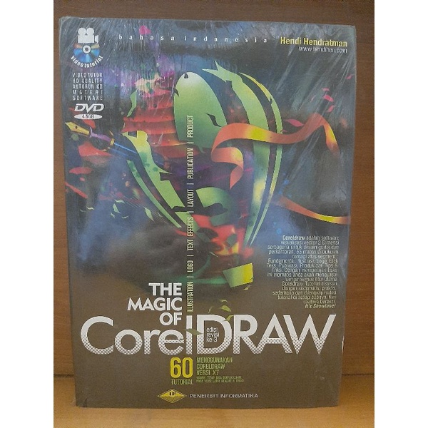 Jual BUKU THE MAGIC OF COREL DRAW + CD - HENDI HENDRATMAN | Shopee ...