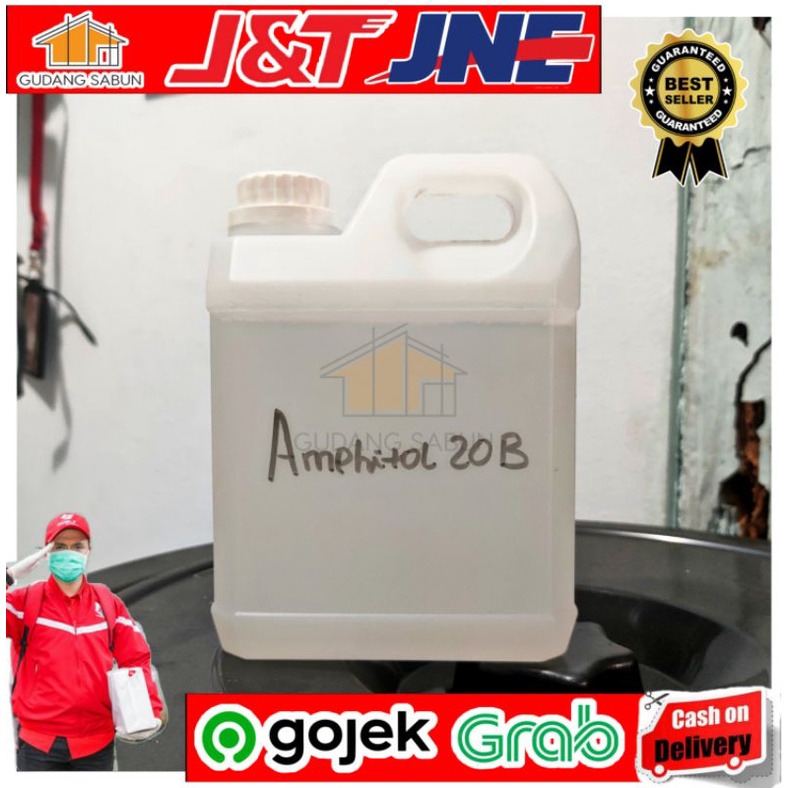 Jual Amphitol 20B KAO / Lauryl Betaine / Foambooster | Shopee Indonesia