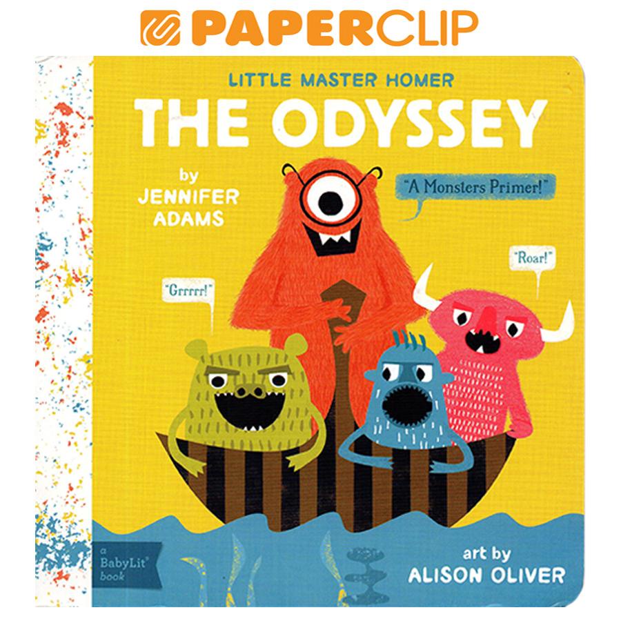 Jual THE ODYSSEY : A MONSTERS PRIMER (BB) | Shopee Indonesia