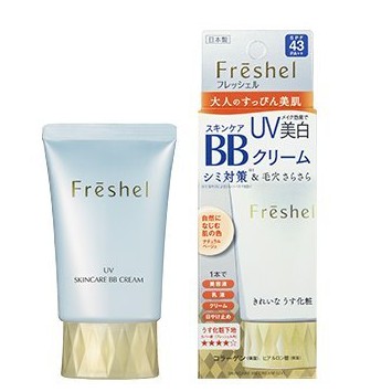 Jual (KANEBO) BB Cream Freshel BB Cream Whitening SPA43 PA++ 50g ...