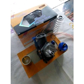 Jual karbu pwl ninja 28 by Mikuni superflow japan original reamer full ...