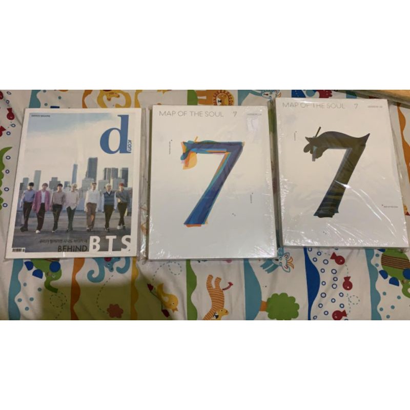 Jual album bts mots 7 map of the soul 7 unsealed | Shopee Indonesia