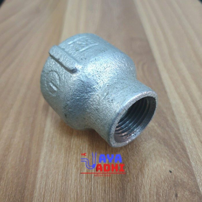 Jual GI Reduser Vlok Sok 1-1/2 x 3/4 - Galvanis Besi | Shopee Indonesia