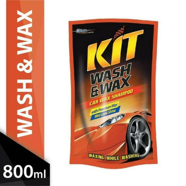 Jual kit wash & wax pouch 800 ml | Shopee Indonesia