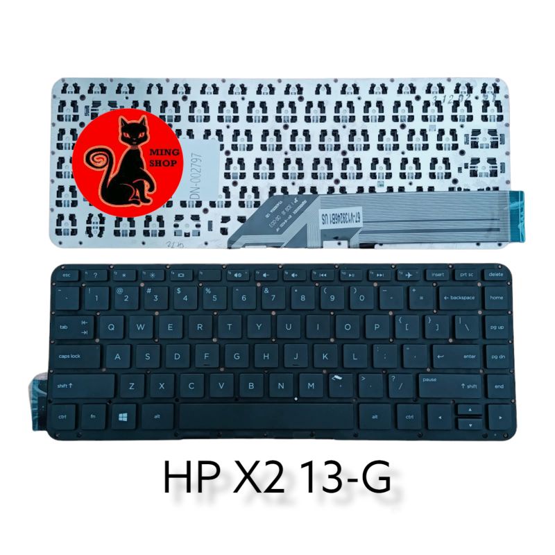 Jual KEYBOARD HP X2 13-G | Shopee Indonesia