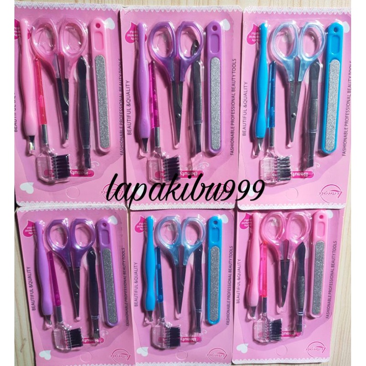 Jual ALAT MENI PEDI LENGKAP/ALAT PEMBERSIH KUKU TERMURAH | Shopee Indonesia