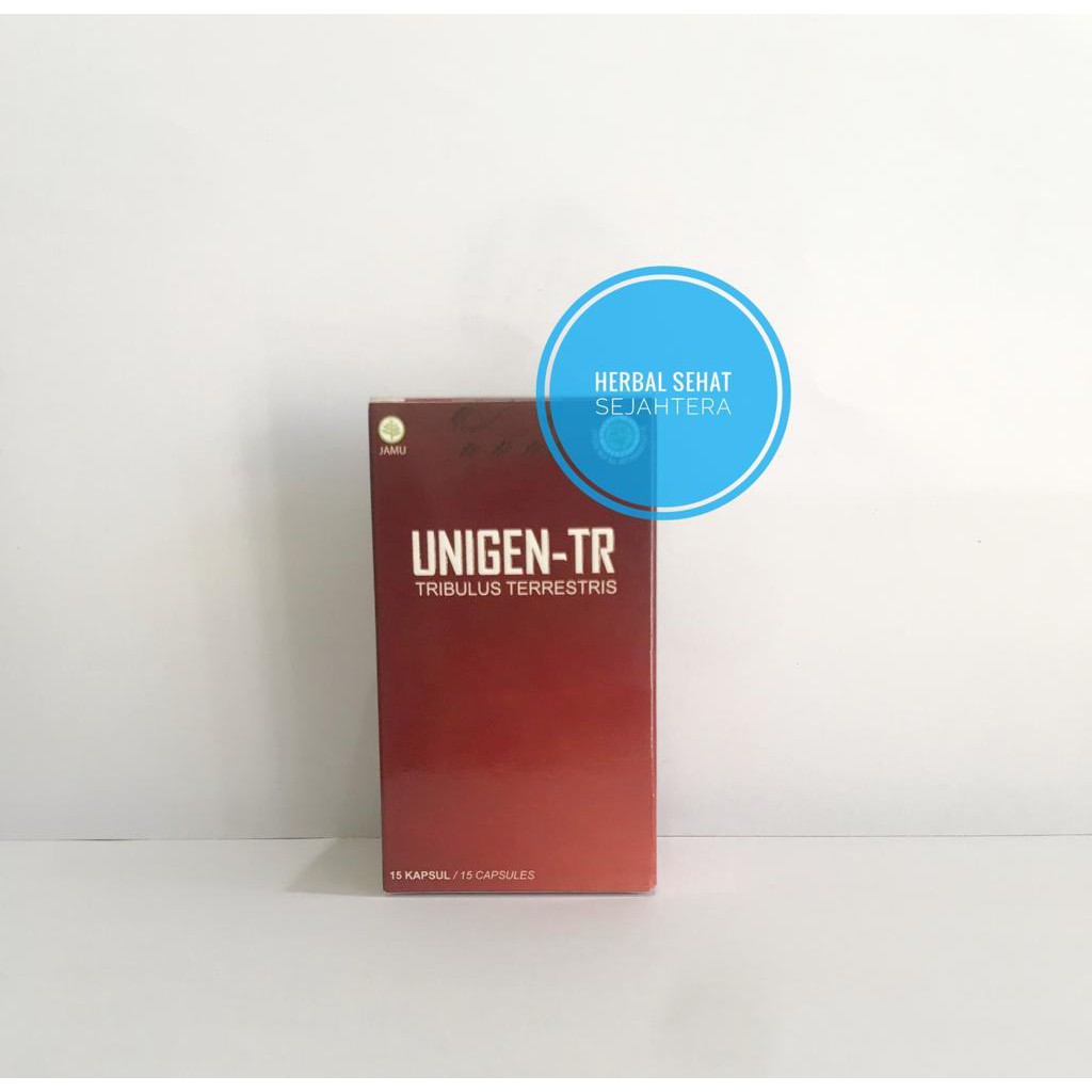 Jual UNIGEN TR Unigen TR isi 15 Kapsul - Suplement dan vitamin untuk ...