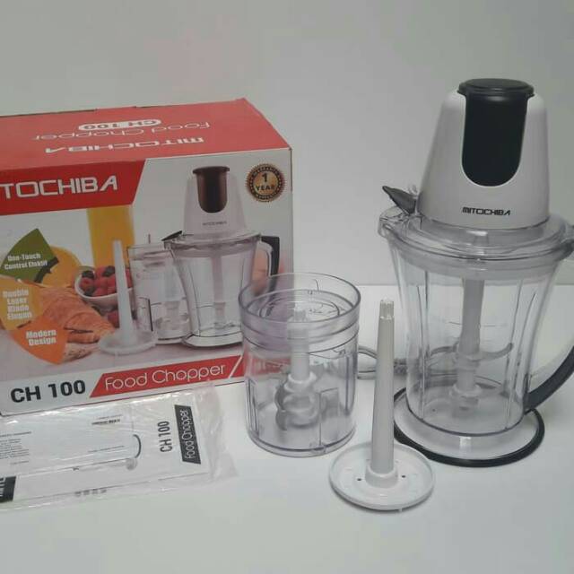 Jual MITOCHIBA FOOD CHOPPER MULTIFUNGSI GILINGAN CABE BUMBU JAR CH100 ...
