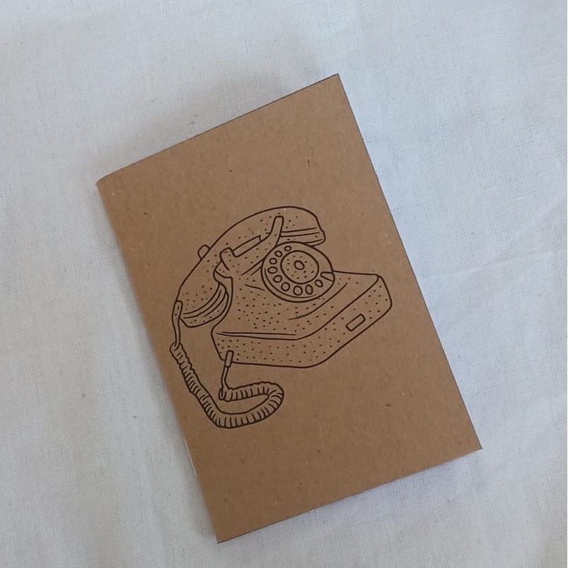 Jual Blank Notes A6 - 64 pages | Notebook Vintage Aesthetic | Notebook ...
