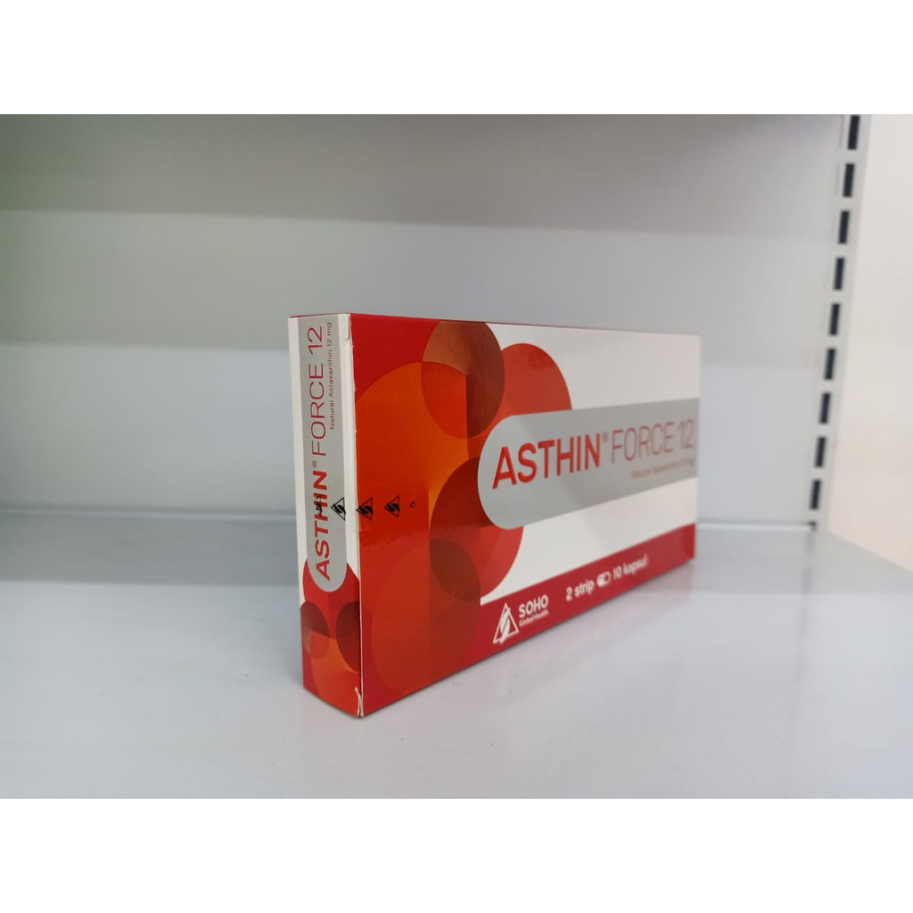 Jual ASTHIN FORCE 12 ISI 20 | Shopee Indonesia
