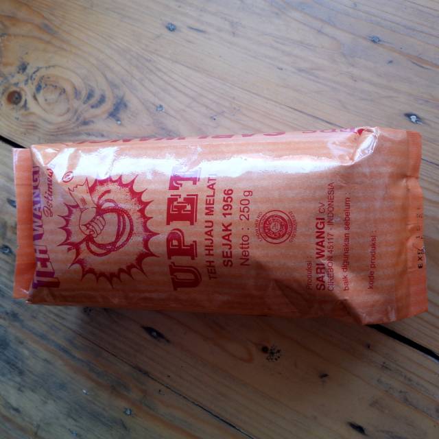 Jual Teh UPET Melati bubuk 250gr | Shopee Indonesia