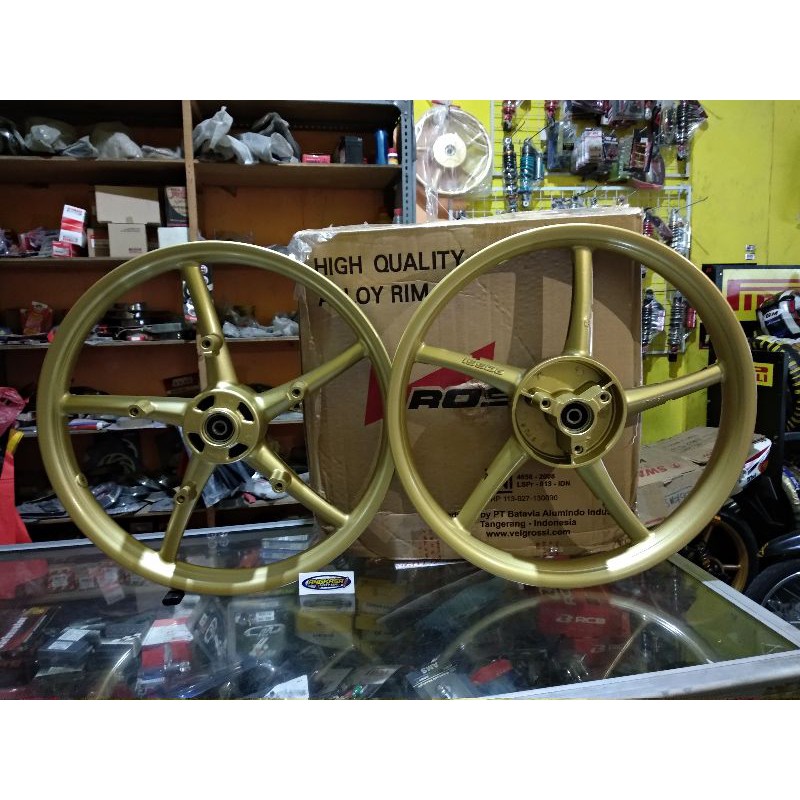 Jual velg vrossi sanca model rcb racing boy suzuki satria fu double ...