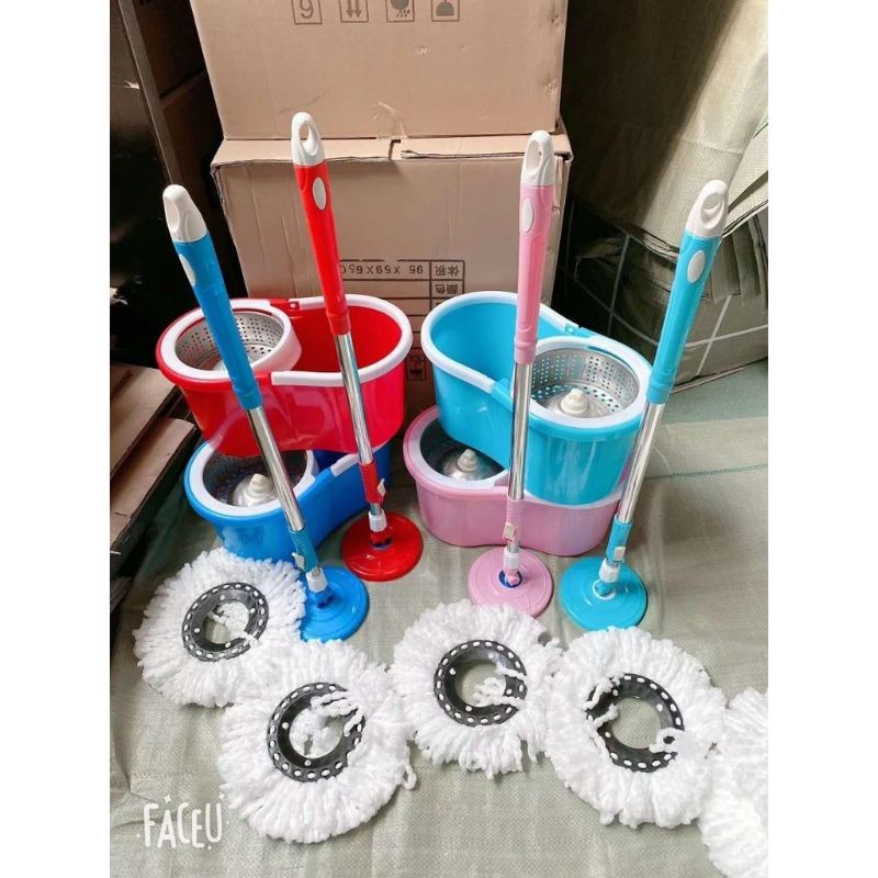 Jual Alat Pel Lantai Spin MOP 360 ROTATED | Shopee Indonesia