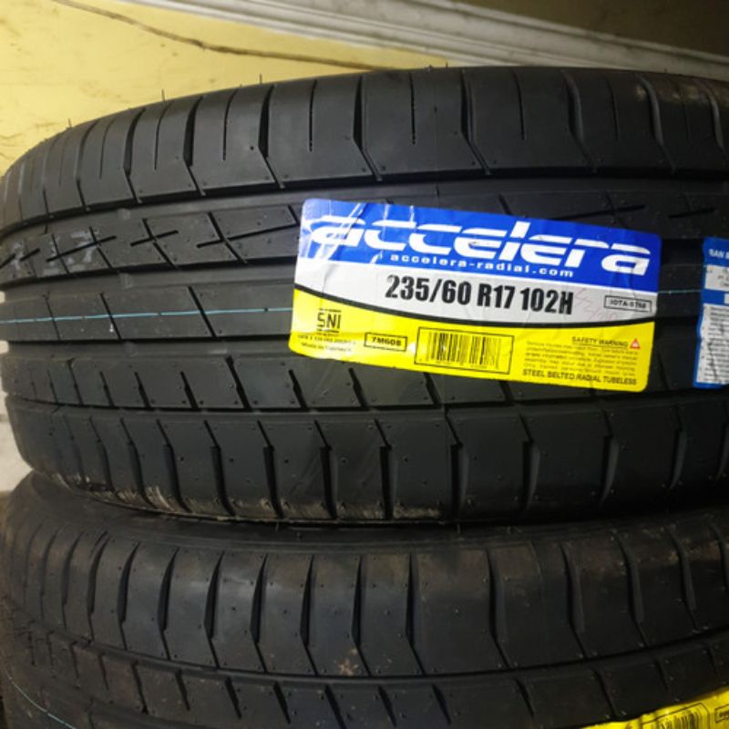 Jual Ban Mobil Murah ukuran 235 60 R17 Accelera Iota St68-Ban Mobil ...
