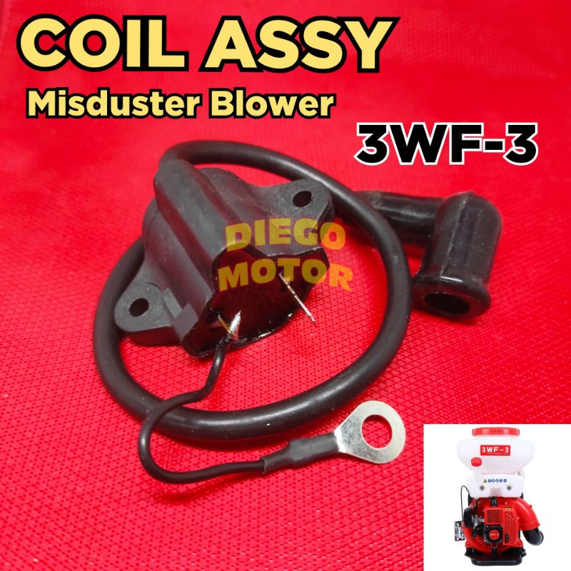 Jual 3WF3 Ignition coil koil busi mesin semprot hama Misduster blower ...