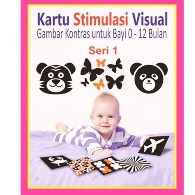 Jual Flashcard stimulasi visual | Shopee Indonesia