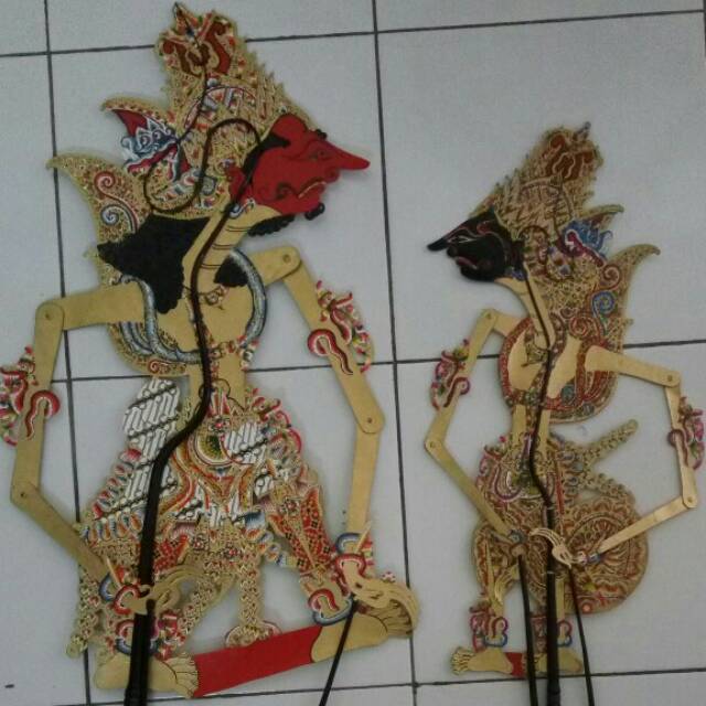 Jual WAYANG KULIT BOLODEWO LAN KRISNO HIGH CLASS | Shopee Indonesia