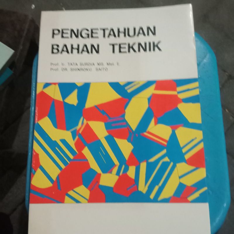 Jual buku pengetahuan bahan teknik original | Shopee Indonesia